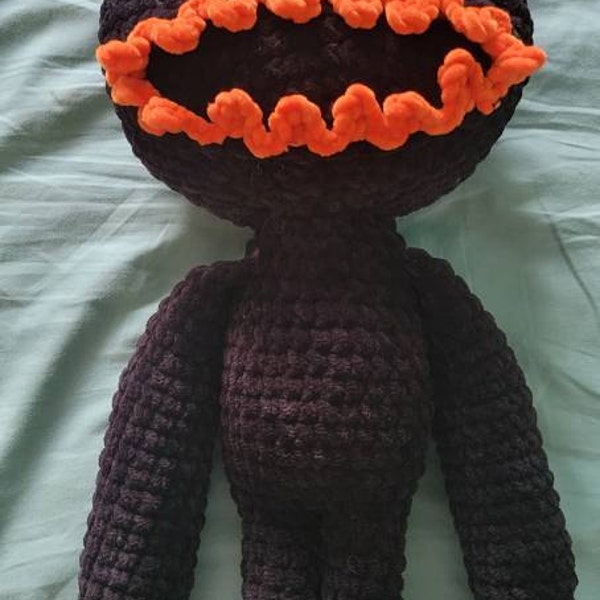 Ink Monster Crochet Pattern PDF Only - Etsy