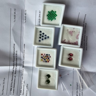 5 MM Natural Green Peridot Square Shape Loose Gemstone Lot , Natural ...