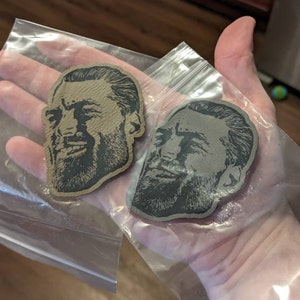 Memento Mori Morale Patch ,grim Reaper With Nods Patch, Goon Patch ...