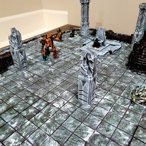 Ork Camp Towers & Barricades 3D Printed Tabletop RPG Scenery and ...