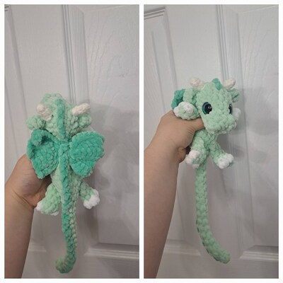 Chunky Farm Animals Crochet Pattern PDF Pig Cow Sheep - Etsy