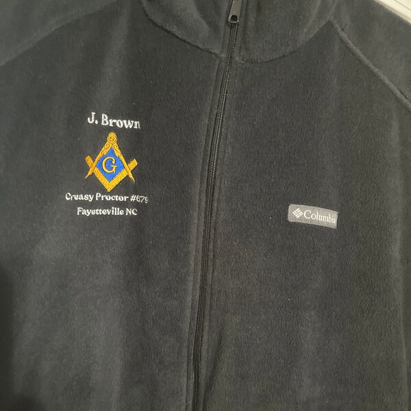 Masonic Hoodie | Personalized Freemason Blue Lodge Hoodie Customizable ...