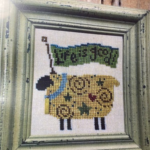 BE YE THANKFUL With Thy Needle and Thread Counted Cross Stitch Pattern ...