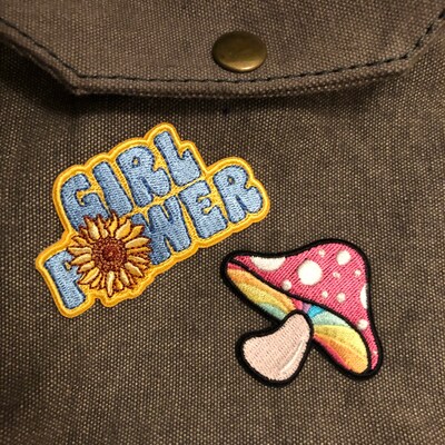 Iron on Patch Embroidered Patches for Jackets Your Choice - Etsy