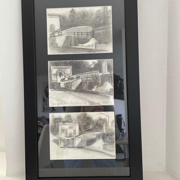 5x7 - 3 4 5 6 7 8 9 Opening Black Picture Frame With Multi Opening ...