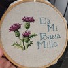 Thistle Cross Stitch Pattern Outlander Embroidery Simple Cross Stitch ...