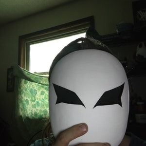 Oni Kitsune Mask Resin Japanese Fox Classic Masks Made to - Etsy