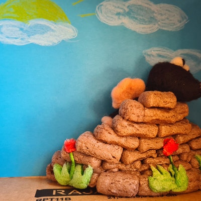 Schutzengel LISA im Glück & Glückspilz filz filzen Engel - Etsy.de