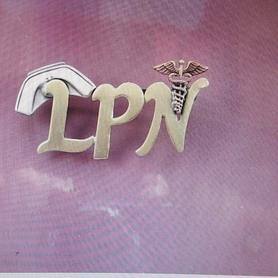 LPN Pin-lpn Brooch LPN Gift Pinning Ceremony - Etsy
