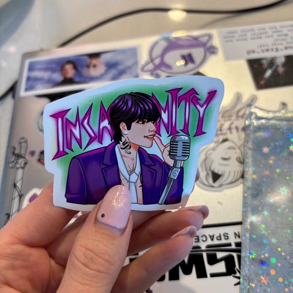 DPR IAN Mr. Insanity Sticker - Etsy