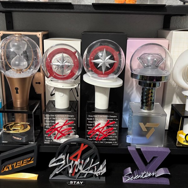 Enhypen Light Stick Stand - Custom Lightstick Holder - En- Lightstick ...