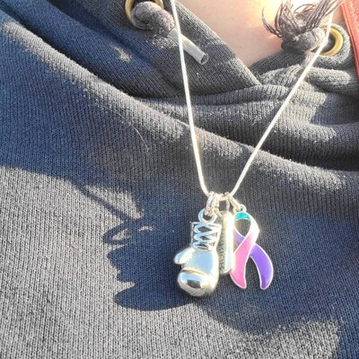 ALS Awareness Ribbon Pin / Avascular Necrosis Lapel Pin / Blue - Etsy