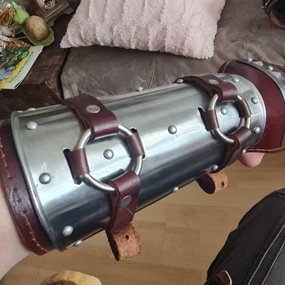 Medieval Armor Suit Legs Guard, Undead Knight Fighting Armor Suit ...