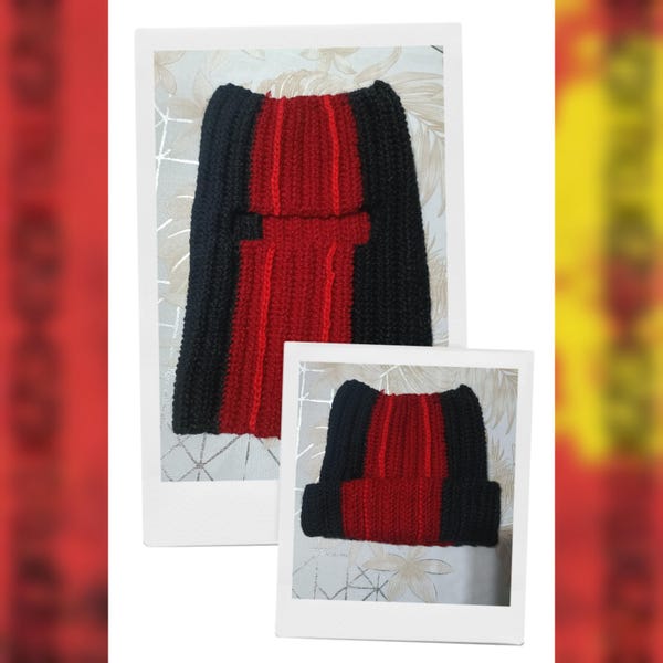 Crochet Balaclava Clancy PATTERN. Twenty One Pilots Ski Mask Pattern ...