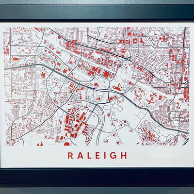 College Town Map, Iowa City Map Print, College Graduation Gift ...
