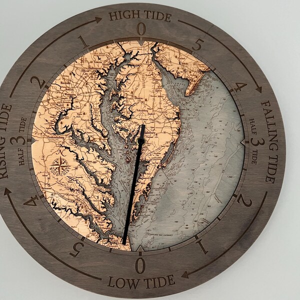 Oahu Wood Carved Map Dark Frame - Etsy