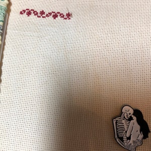 1757 Denmark Sampler Antique Reproduction Cross Stitch - Etsy