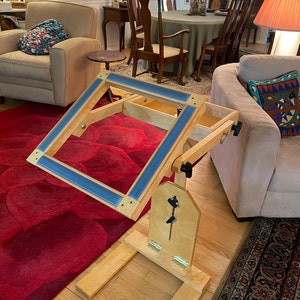 The "perfect" Rug Hooking Frame - Etsy
