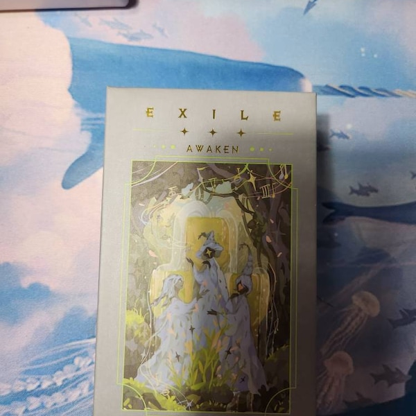 Exile Tarot by Chun Wei Huan RWS Dual Designs Bittersweet Journey of Growth Identity Building ...