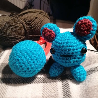 Chibi Azurill Pokemon Pattern - Etsy