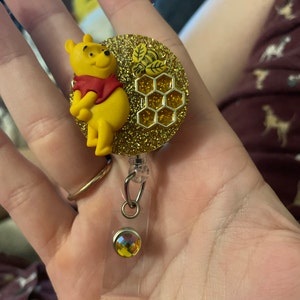 Cars Lightning Mcqueen ID Badge Reel | Etsy