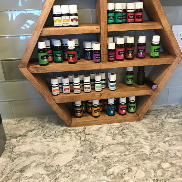 Essential Oil Storage, Essential Oil Shelf, Shot Glass Display Case ...