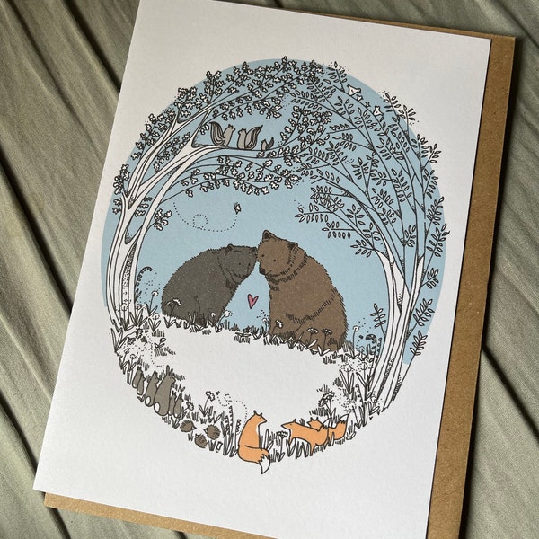 A4 Woodland Meal Planner Notepad - Etsy