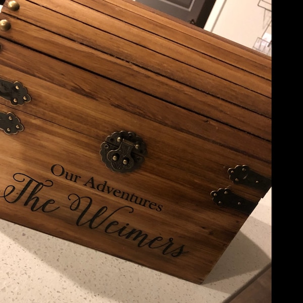 New Baby Gift Box, Baby Keepsake Box, Small Memory Box, Boho Baby ...