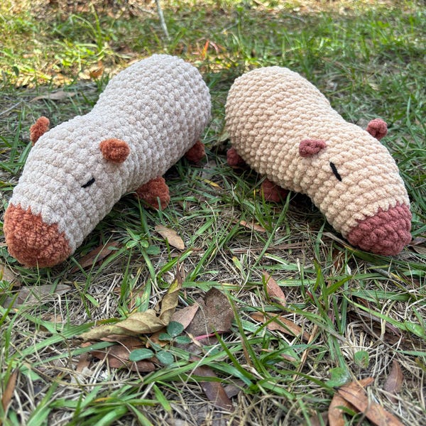Pangolin Wild Animals Crochet/amigurumi Download Pdf Pattern for ...