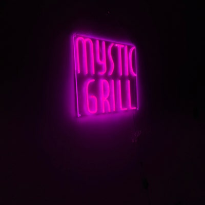 Desktop Neon Sign Stand Neon Sign Custom Flex Led Neon Light - Etsy