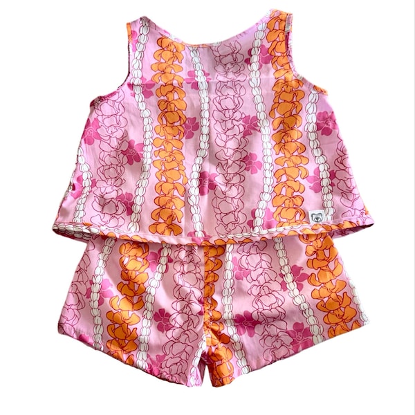 Tie Back Top Pattern. Open Back Crop Top GAJA. Simple but Original Top ...
