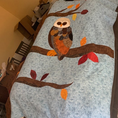 Queen Size Patchwork Quilt, King Size Patchwork Quilt, Scrap Quilt ...