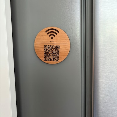 Youtube Scan, Youtube Music, Scan to Pay Sign, Custom QR Code Magnets ...