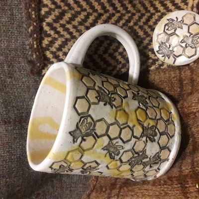 Cicada Mug Handmade Cicada Art, Pottery Mug - Etsy