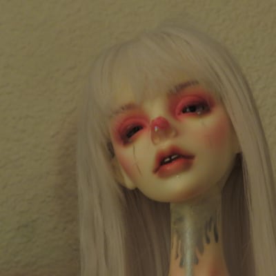 Galaxy Star Imani Alien Eyes With Black Resin for Bjds & Alternative ...