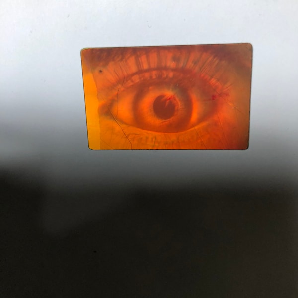 Hologram Eye Rare Vintage 80's STICKER - Mirage 3-D Holographic Future ...