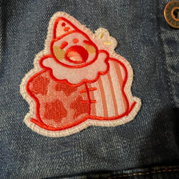 Jam Clown Mascot Plushie - Etsy