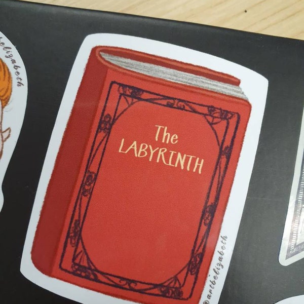 Labyrinth Stickers #2 - Etsy