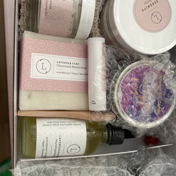 Relaxation Gift Basket, Gift Basket, Relaxation Basket, Relaxation Gift ...