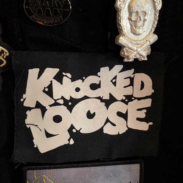 Sunami Punk Patch - Etsy