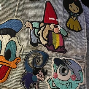 Mickey Patches Iron On Mickey Patches Mickey Patches Iron on - Etsy