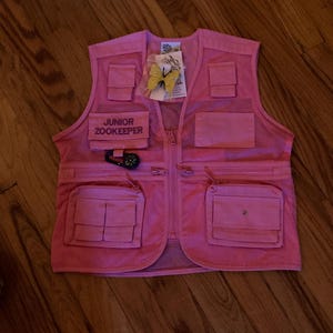 Jr Ranger Vest - Khaki - Etsy