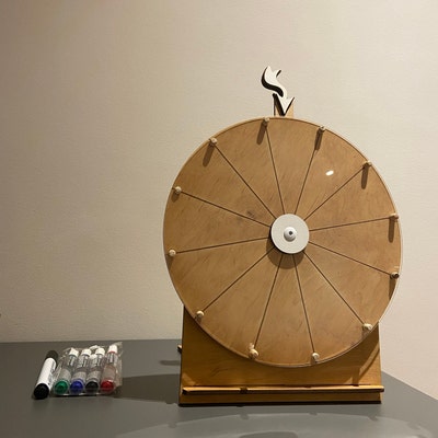 Game Wheel for Family, Spinning Wheel, Customized Games, Games for ...