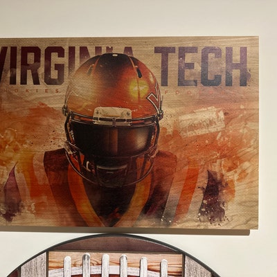 Iowa Hawkeyes Black & Gold Panoramic Kinnick Stadium Iowa Stripe Out ...