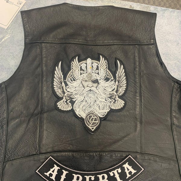 Top/botton Rocker Patch, Custom Rocker Patch, MC Patch, Name Tag ...