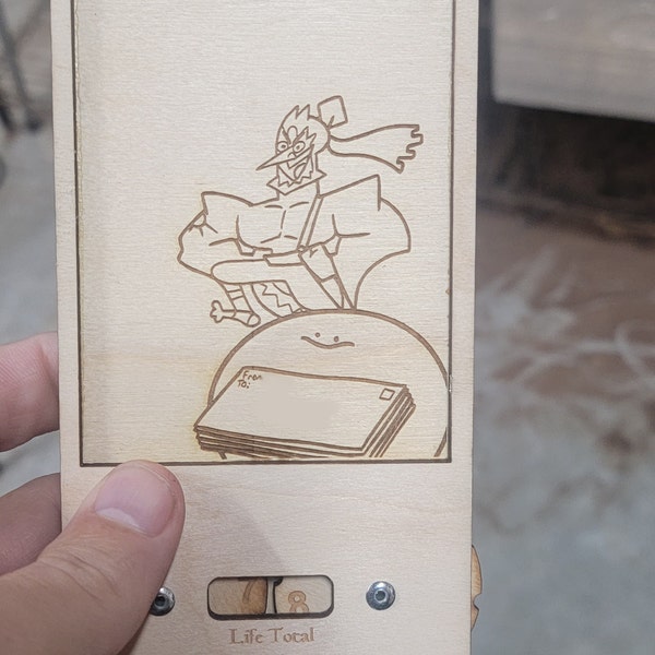 Handmade Wooden RPG Adventurer's Case - Storage for All of Your Dnd ...