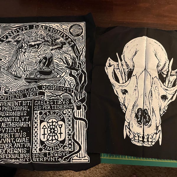 Art Print: CICADA Guardian - Original Lino-cut Edition ~insect ...