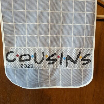 Aperture Card for Cross Stitch, Size A6 Blank Tri-fold Card, With ...