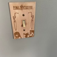 The Legend of Zelda Light Switch Cover - Etsy