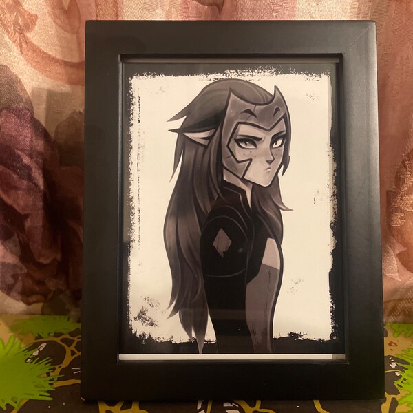 Poster | Catra, Force Captain >:3 - Etsy